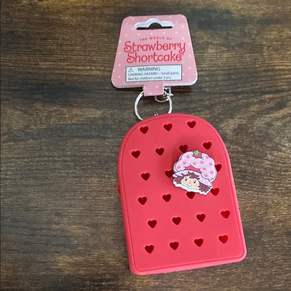 Accessories | Strawberry Shortcake Mini Backpack Keychain | Poshmark